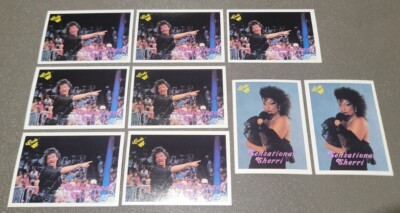 1990 Classic WWF Sensational Sherri (9) Card Lot WWE Legend | eBay