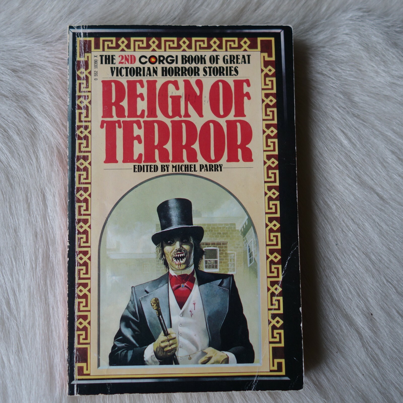 MICHEL PARRY Reign of Terror Book Vintage Victorian Horror Stories ...