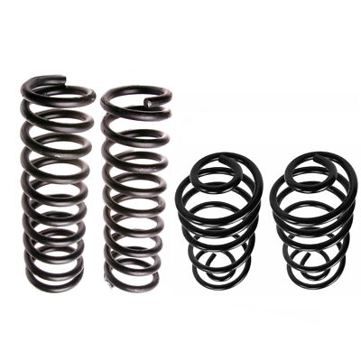 Lesjofors Front HD and Rear Cargo Coil Springs Kit For Bonneville ...