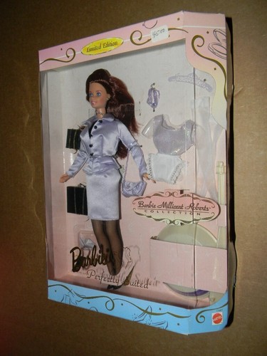 Barbie Millicent Roberts Perfectly Suited Doll and Fashion Limited ...