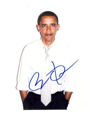 Barack Obama Signed Autographed 8x10 Photograph ( 44th President ) | eBay