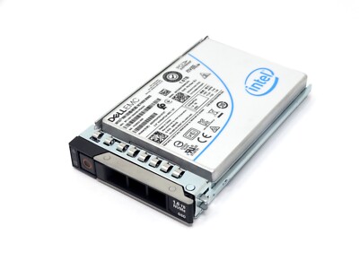 NEW Dell Intel DC 1.6TB PCIe NVMe U.2 PowerEdge 14Gen 15G 16G Server ...