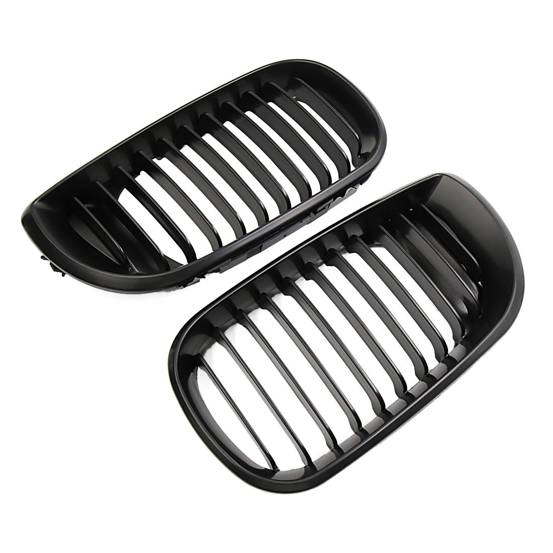 Matte Front Hood Kidney Grille For bmw 330xi 330i 4 Doors 2002-2005 ...