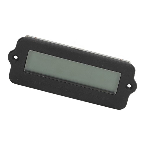 Lithium Ion Battery Monitor Yellow Backlight ABS HD Electric Display ...