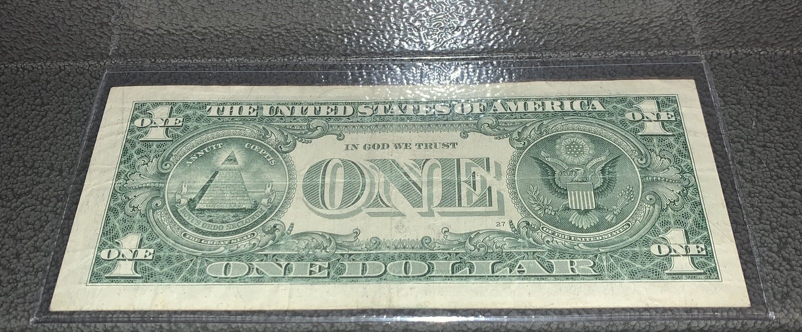 Low Serial Number Star Note 2017 One Dollar Bill Note Fancy 6 Digit ...