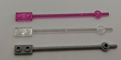 Lego 99784 Bar 12L w/1x2 Plate End Choice of Color | eBay