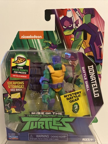 Rise of The Teenage Mutant Ninja Turtle Battle Shell Donatello TMNT ...