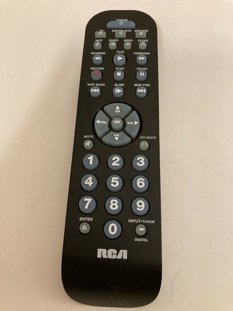 RCA RCR3273N Universal Remote Control TV Media Expanded DVR Capability ...