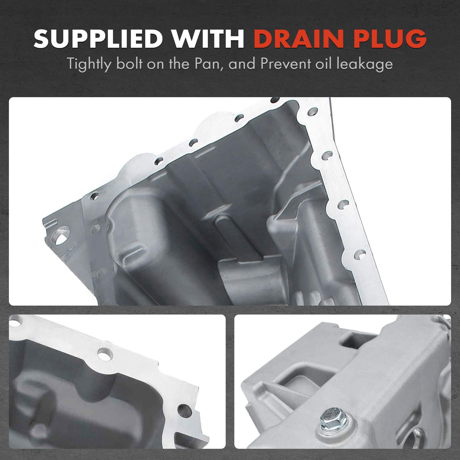 Engine Oil Sump Pan for BMW X5 E70 X6 E71 E72 11-14 xDrive 35 i 3.0 ...