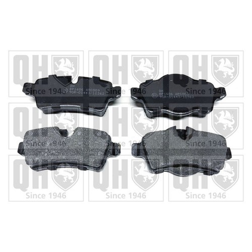 Brake Pads For Mini Cooper Roadster R59 Convertible Rear 34216772894 ...