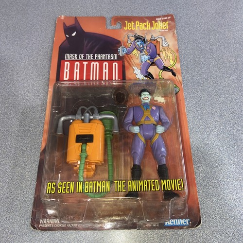 Batman Mask of the Phantasm Jet Pack Joker Action Figure New Kenner ...