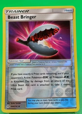 Beast Bringer Reverse Holo 164/214 Uncommon SM - Unbroken Bonds | eBay