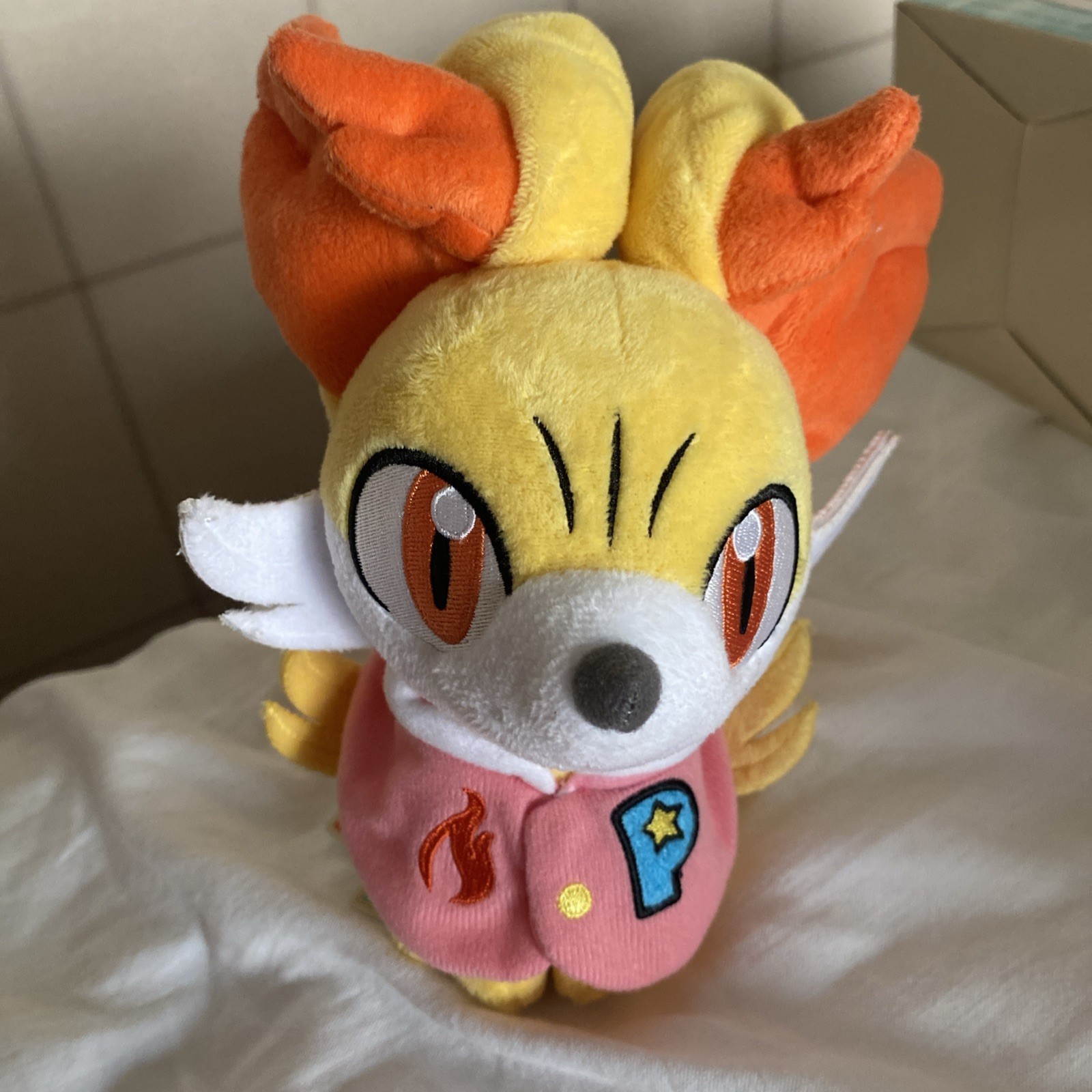 Fennekin Plush Toy Pokemon World Championship Anaheim 2025 | eBay