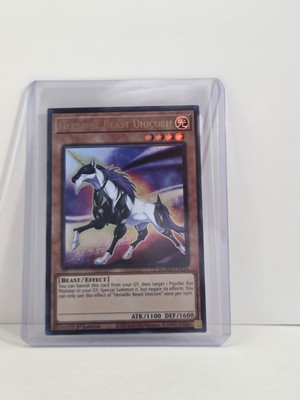 Heraldic Beast Unicorn-Yu-Gi-Oh!-BLMM-EN116-1st Edition | eBay