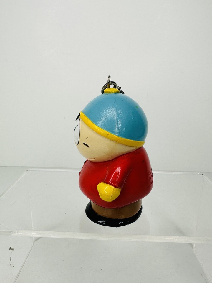 VTG 1998 Eric Cartman South Park Key Chain Key Ring | eBay