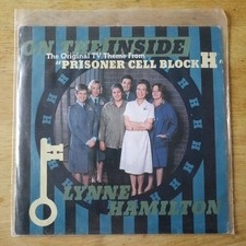 LYNNE HAMILTON On The Inside 7" VINYL UK A1 1989 Theme From Prisoner ...