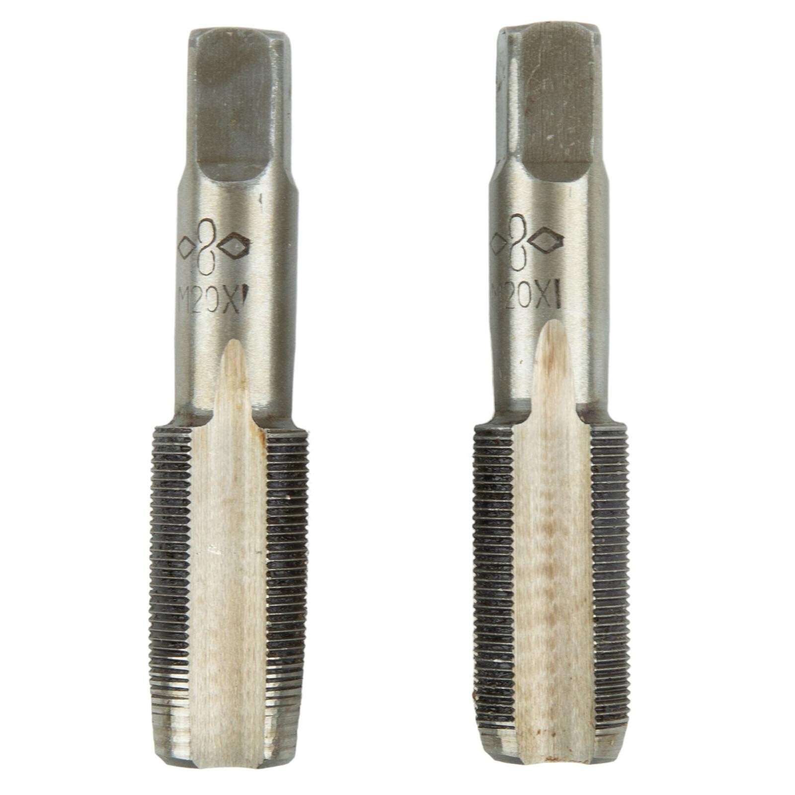 Thread Right Hand Tap & Die Set M20 x 1mm Premium Quality Construction ...