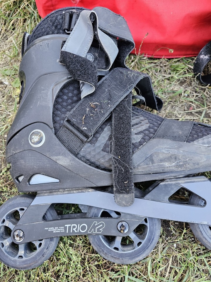 K2 Trio 110 Inline Skates Size 8.0 Rollerblades | eBay