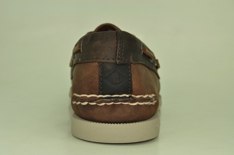 Sperry Top Sider A/O 2-Eye Boat Shoes Men Deck Shoes Sailing Shoes ...