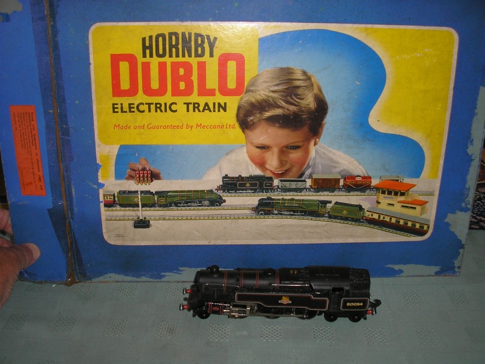 Hornby Dublo/meccano oo gauge Tank goods train set | eBay UK