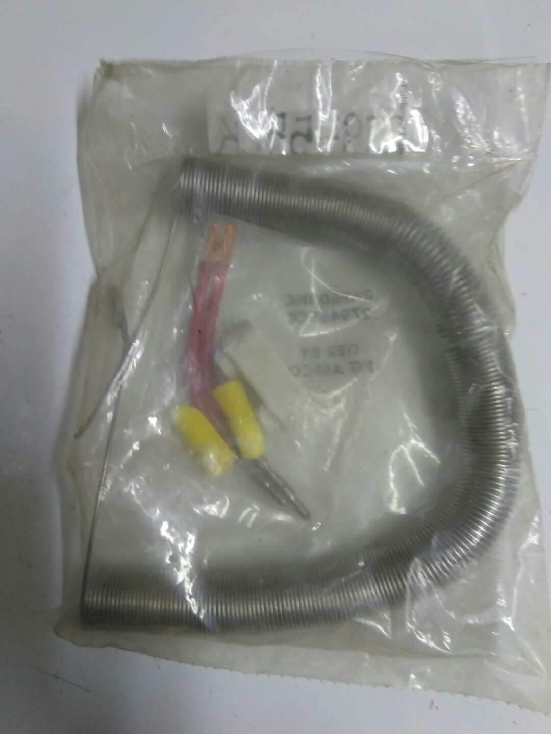 NEW FRIGIDAIRE DRYER HEATING ELEMENT COIL RESTRING KIT 279455CK FREE ...