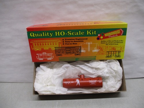 Roundhouse Old Time Tank Car Hercules HO Scale | eBay