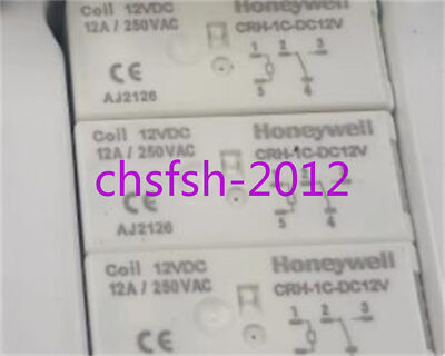 1PCS NEW Honeywell Relay 5 pin 12A CRH-1C-DC12V | eBay