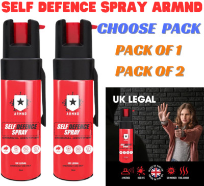 UK Legal Self Defense Spray Long Lasting Criminal Identifier Spray Colt ...