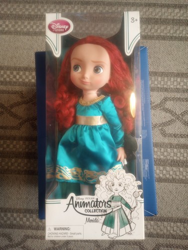 Disney Pixar Animators' Collection Princess Merida 16" Doll Baby Angus ...