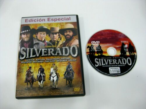 Silverado Dvd Kevin Kune Scott Glenn Rosanna Arquette John Cleese Kevin ...