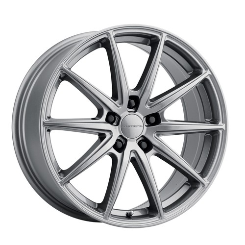 4 New Liquid Metal Raven 19x8 5-108 40 Gunmetal Wheels 49000031256 | eBay