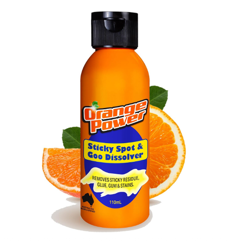 Orange Power Spot Goo Dissolver 110 ml Free Delivery AU | eBay