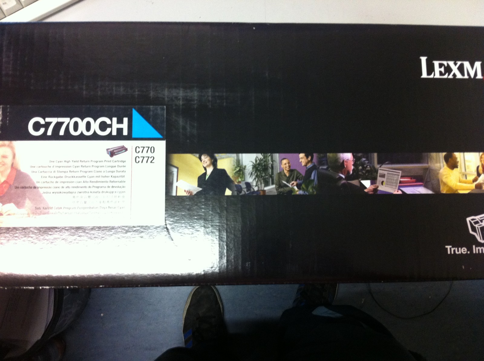 Original Lexmark Toner C7700CH cyan C772 C770 A-Ware | eBay.de