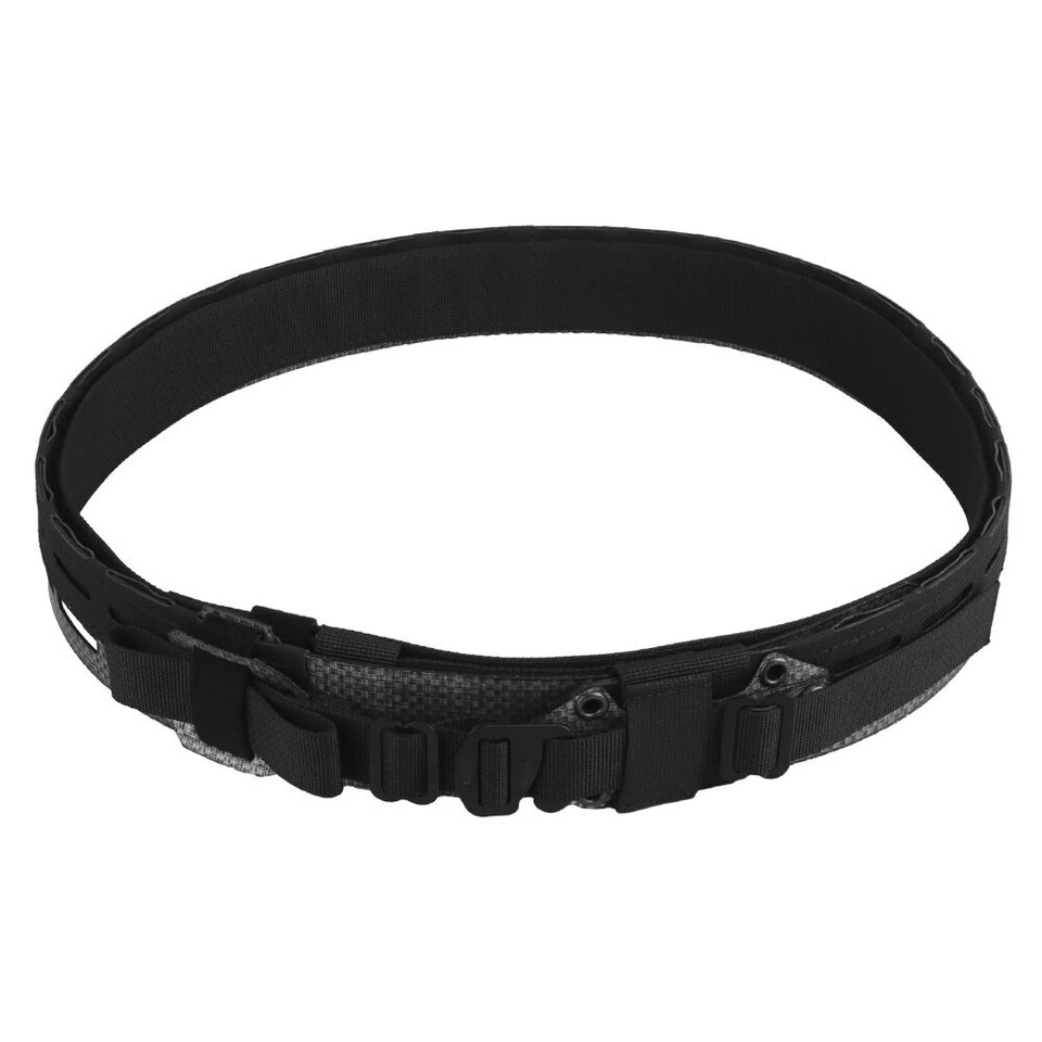 Tactical Lightweight MOLLE Battle Belt Two-piece Belt System G Hook ...
