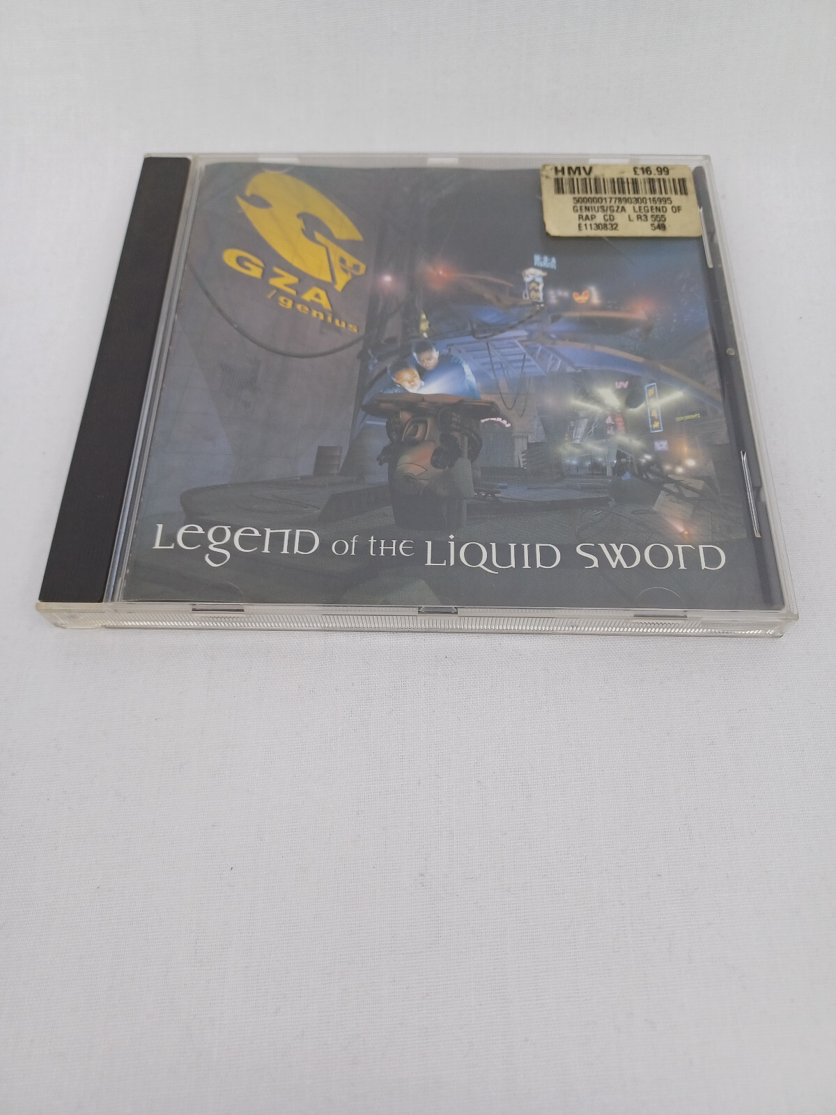 Legend of the Liquid Sword by GZA/Genius (CD, 2002) for sale online | eBay