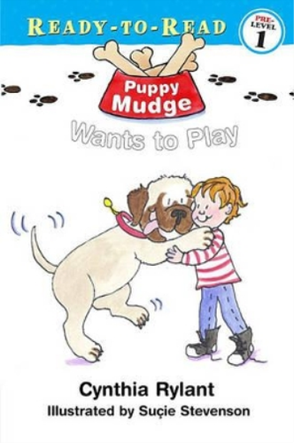 Cynthia Rylant Puppy Mudge Wants to Play (Paperback) Puppy Mudge (UK ...