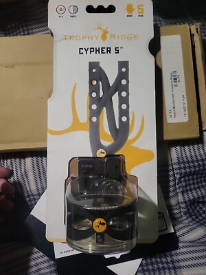 **NEW** Trophy Ridge Cypher 5 Bow Sight .019 Metal Pins w/ Rheostat ...