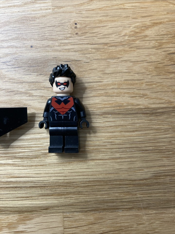LEGO Nightwing Glider Jetpack minifigure 76011 Super Heroes DC | eBay