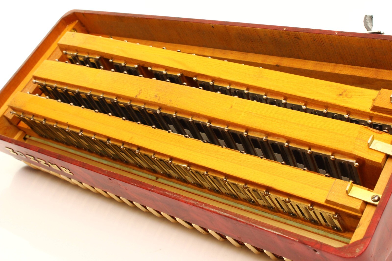 Accordion Hohner Verdi II 96 bass Vintage LMM Akkordeon Fisarmonica ...