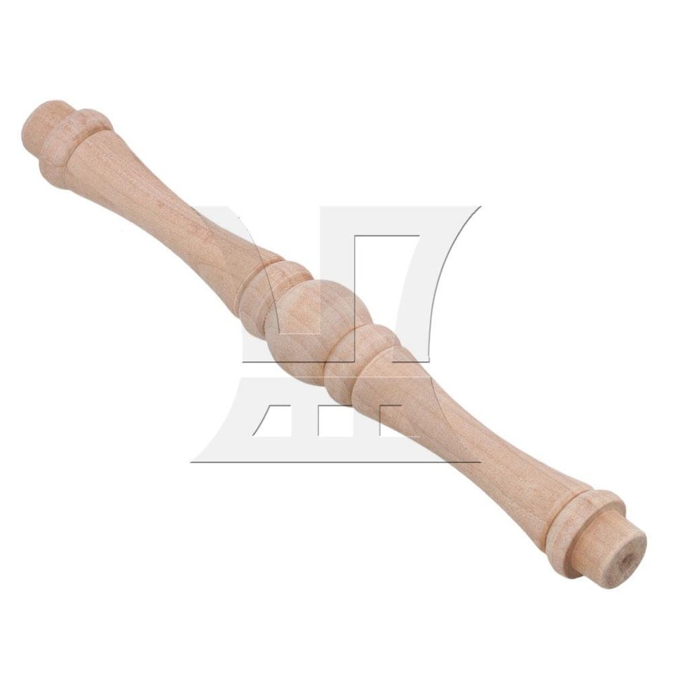 4x H-88 155x18mm Wood Furniture Staircase Baluster Spindle Column for ...