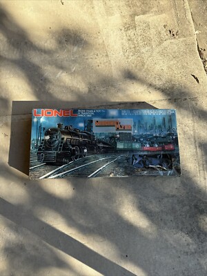 Vintage 1980 Lionel 6-1960 Midnight Flyer Train Set - See photos | eBay