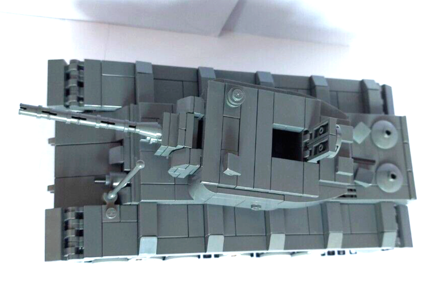 Brickmania KV-1 - Soviet Heavy Tank - With Lego bricks | eBay