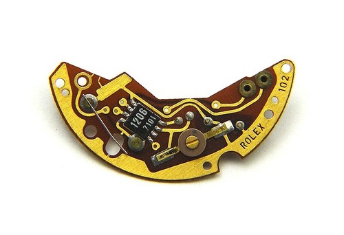 Genuine Rolex 5035 5055 6005 Electronic Module Circuit Oysterquartz ...