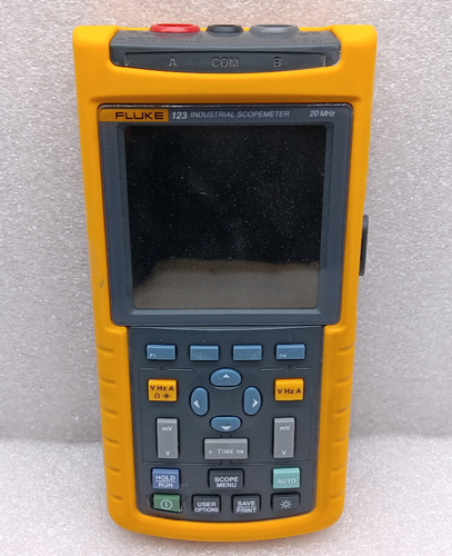 Fluke 123 Industrial Scopemeter 20MHz | UNTESTED | #99 | eBay