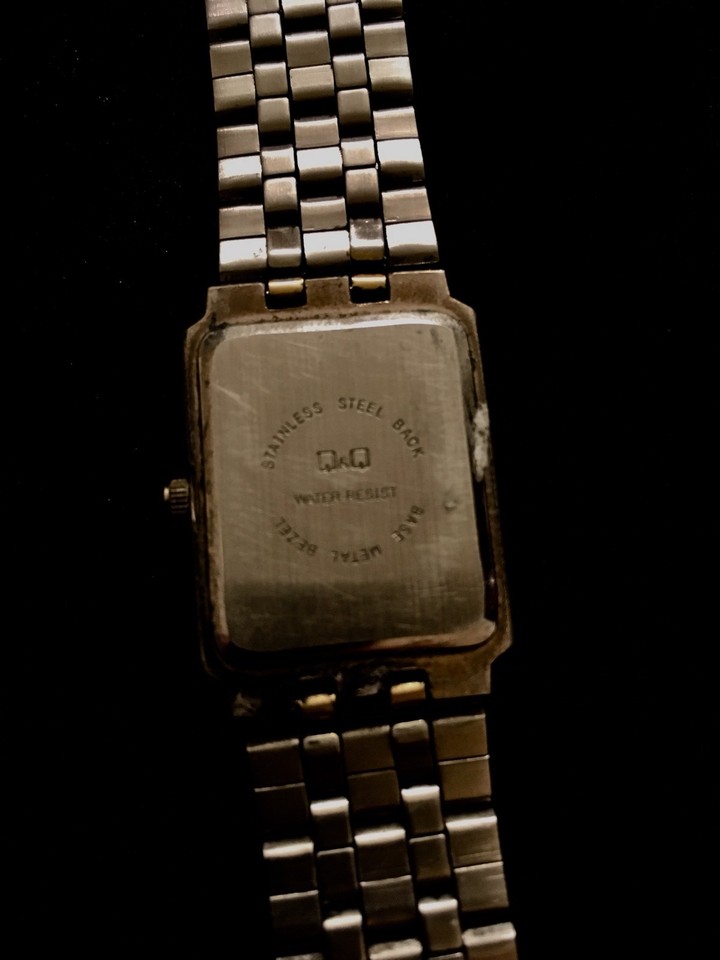Q & Q Quartz Watch Stainless Steel | eBay