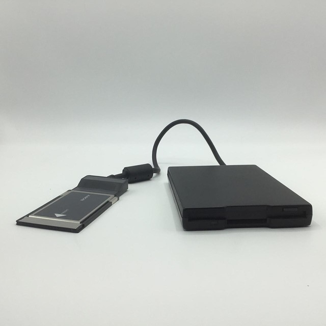 Toshiba LIBRETTO Sony PCMCIA Floppy Disk Drive Fa-p1 for sale online | eBay