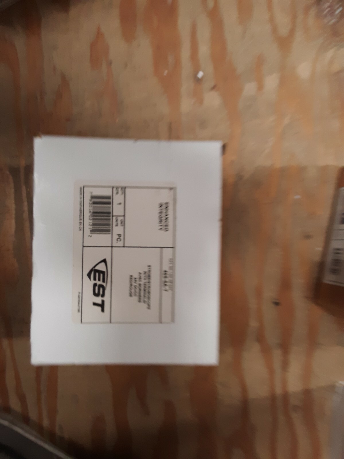 EDWARDS EST 405-5A-T STROBE with terminals RED 24V/CC for sale online ...
