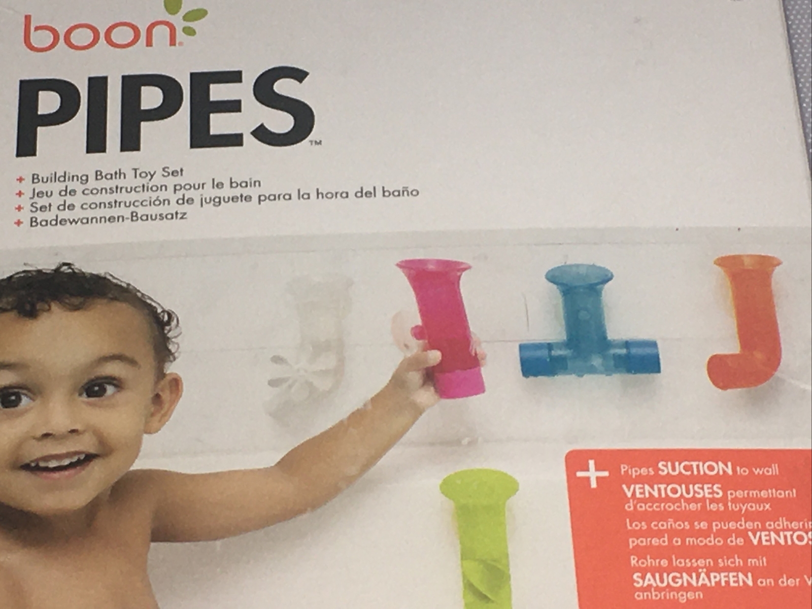 Boon B11088 Building Bath Pipes Toy - Set of 5 604945379063 | eBay