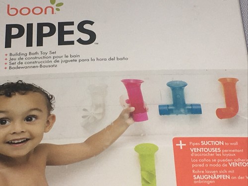 Boon B11088 Building Bath Pipes Toy - Set of 5 604945379063 | eBay