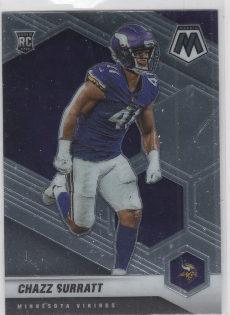 2021 Panini Mosaic Chazz Surratt | eBay